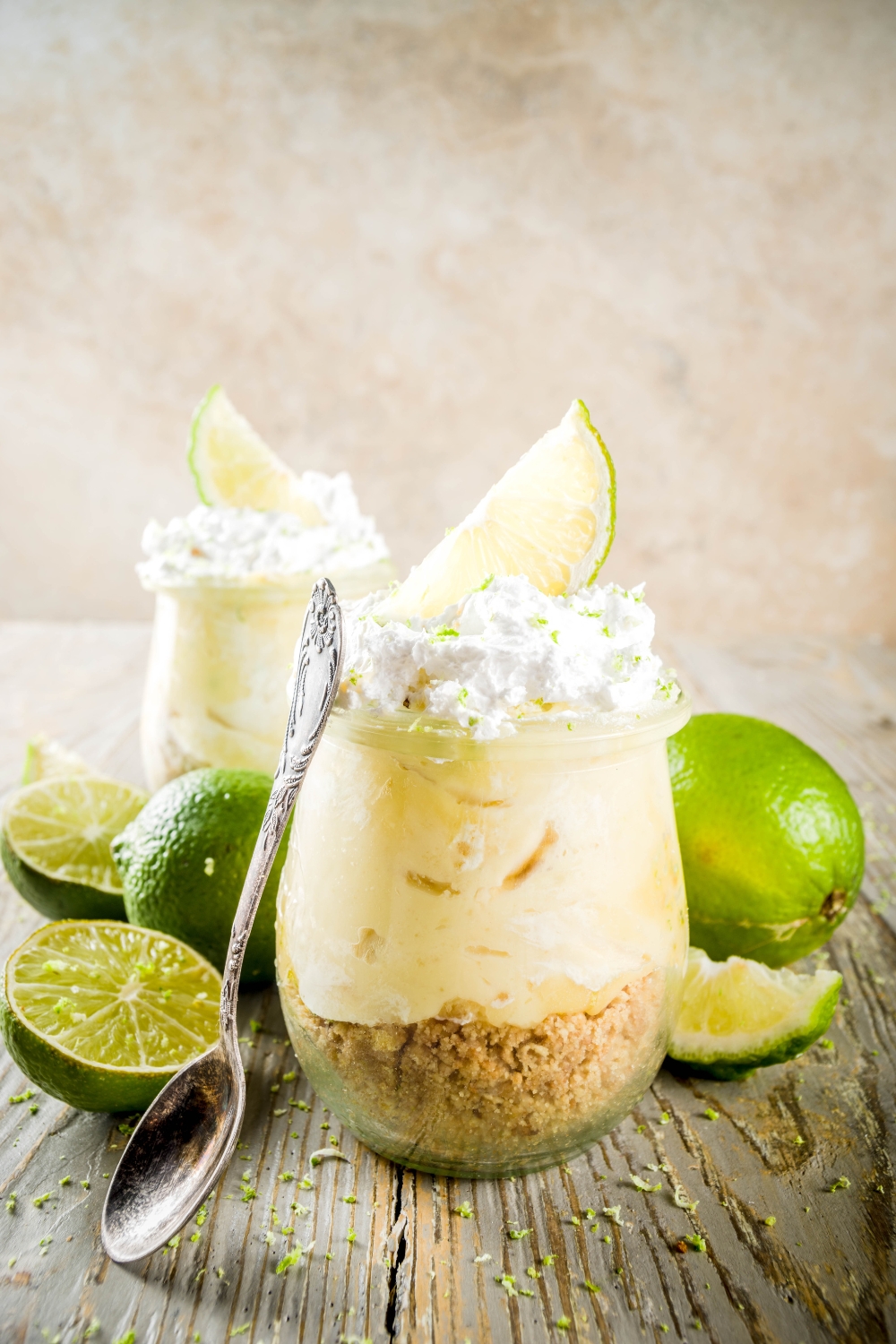 Lemon Pie Cups - Fruity Desserts