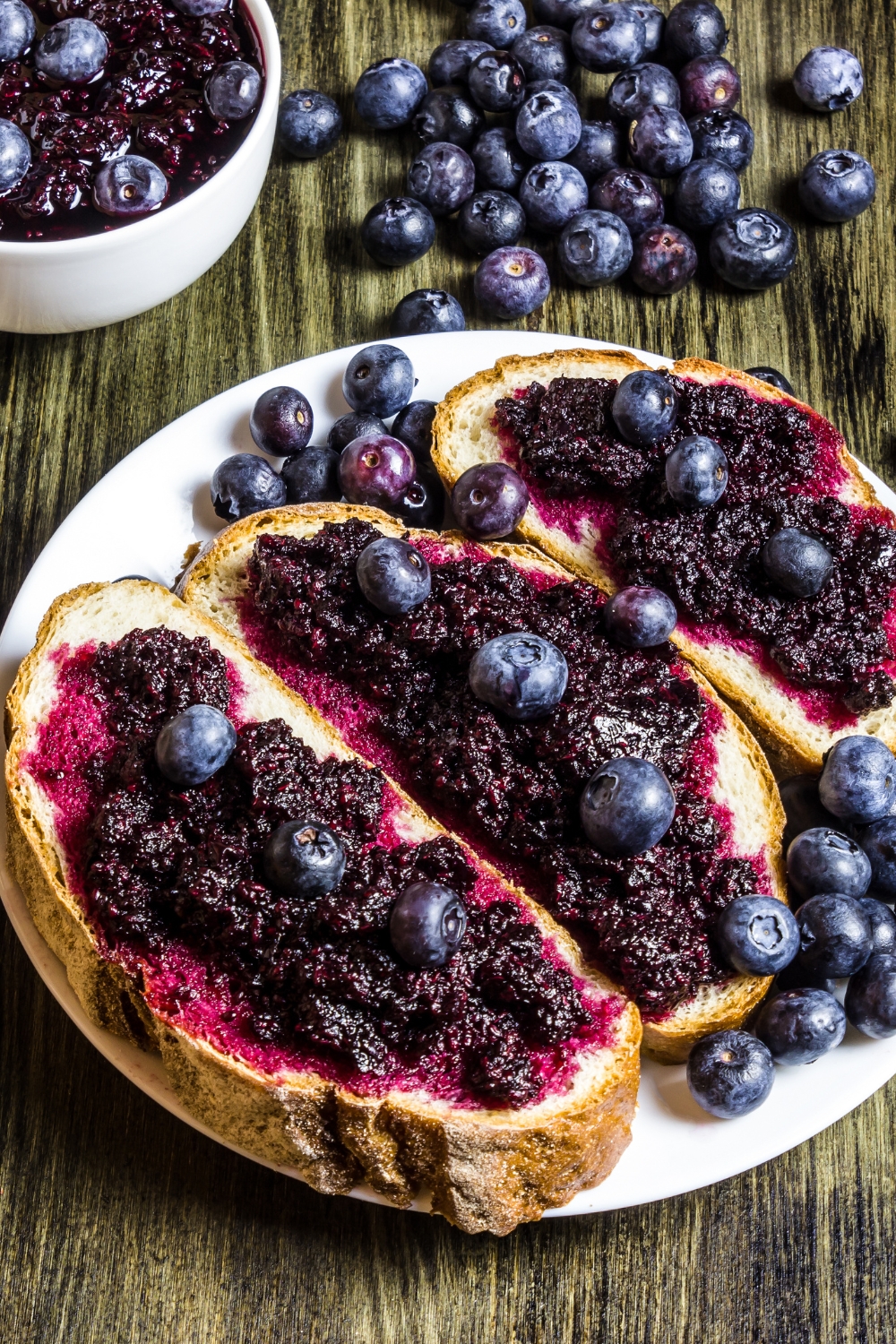 Blueberry Glaze - Fruity Desserts