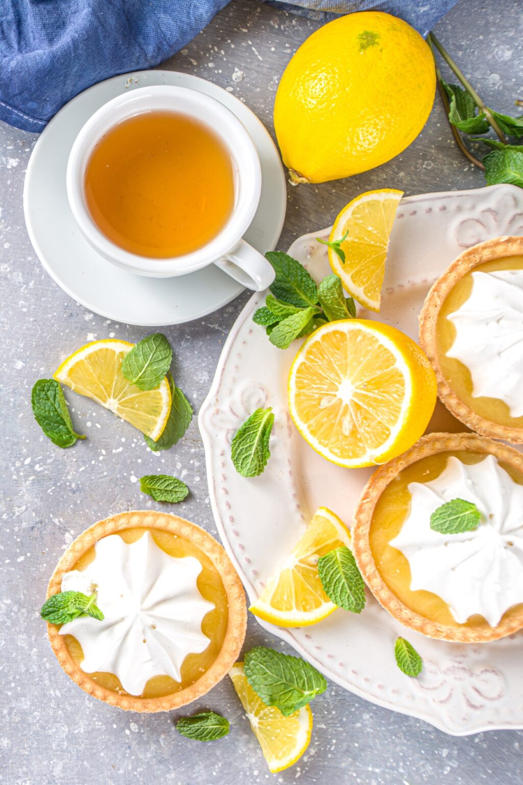 30 Best Lemon Desserts - Fruity Desserts