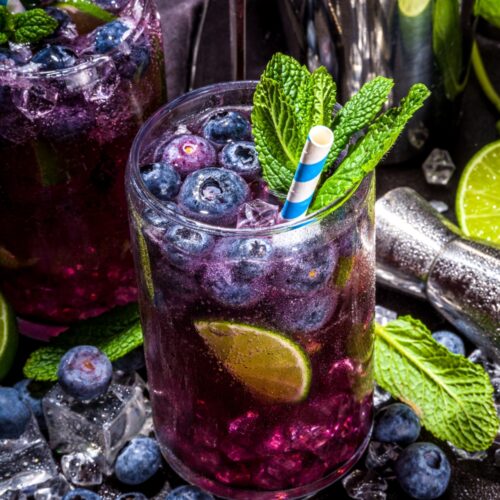 How to Freeze Blueberries the Right Way - Fruity Desserts
