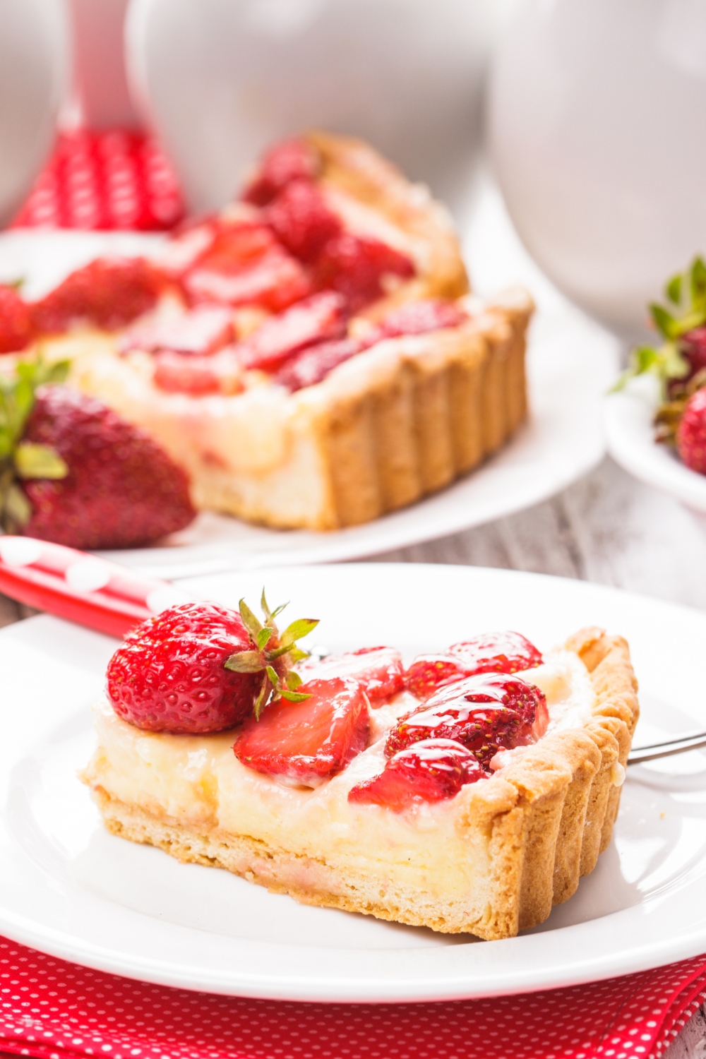 Strawberry Tart Recipe - Fruity Desserts
