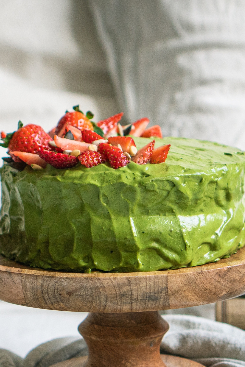 Strawberry Cake Green - Fruity Desserts