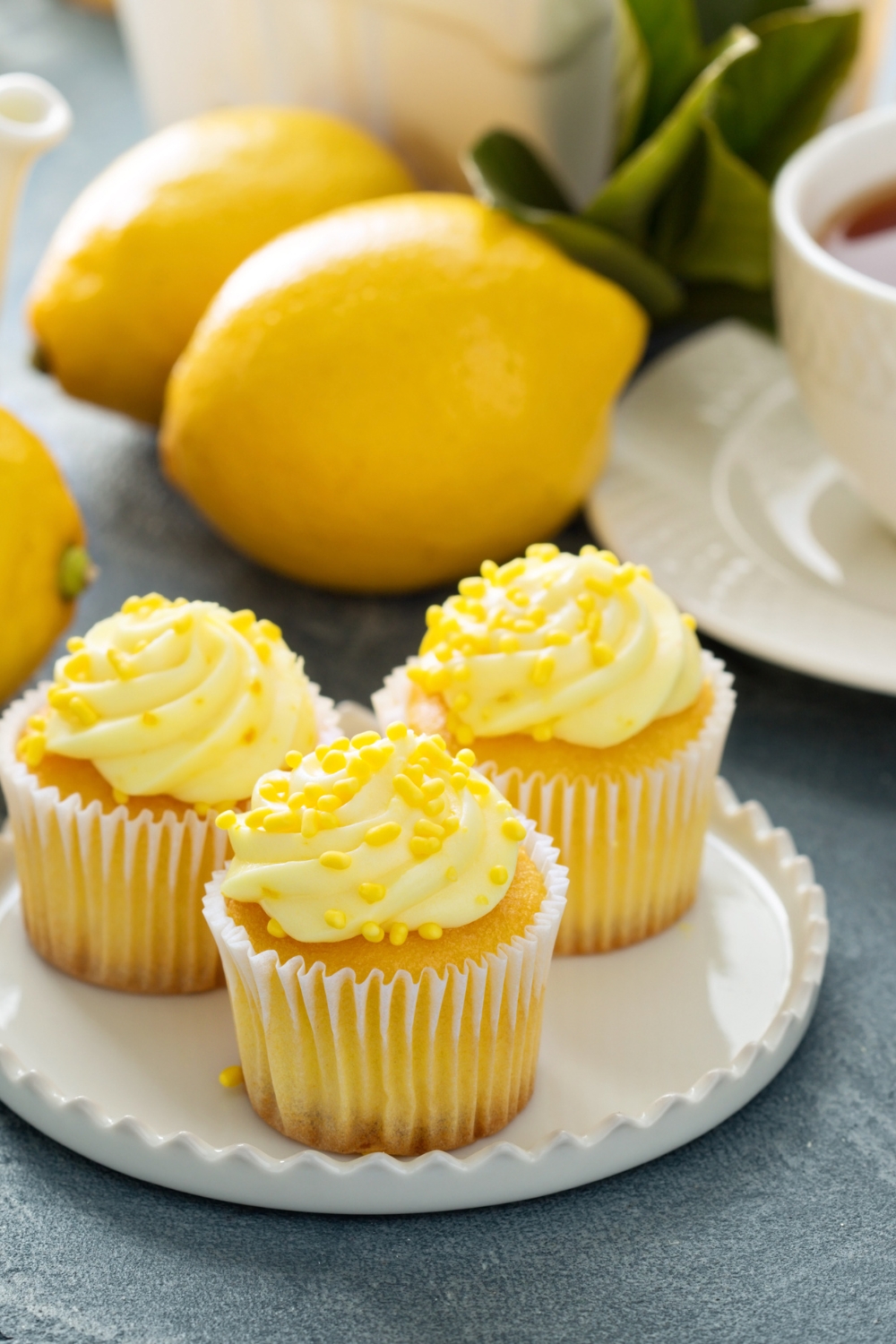 Lemon Frosting Recipe - Fruity Desserts