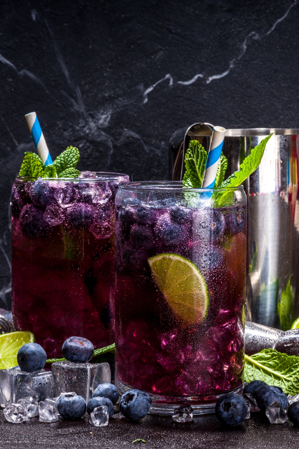 Blueberry Juice - Fruity Desserts