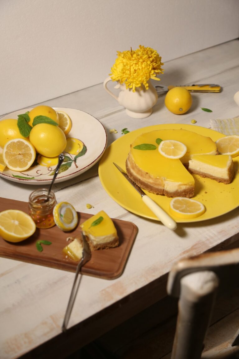 30 Best Lemon Desserts - Fruity Desserts