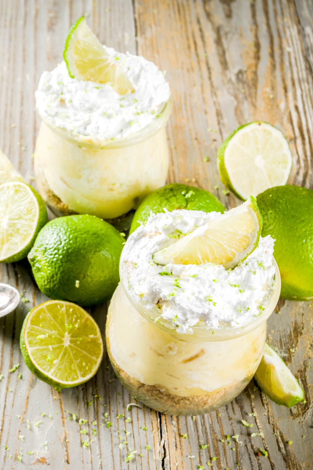 Lemon Pie Cups - Fruity Desserts