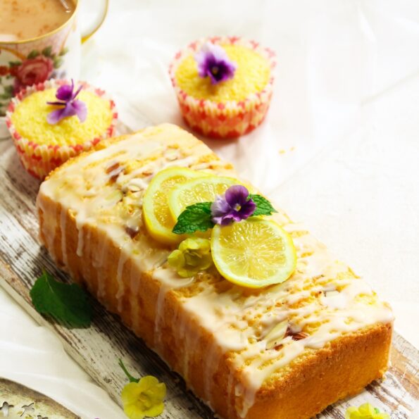Lemon Gelato - Fruity Desserts