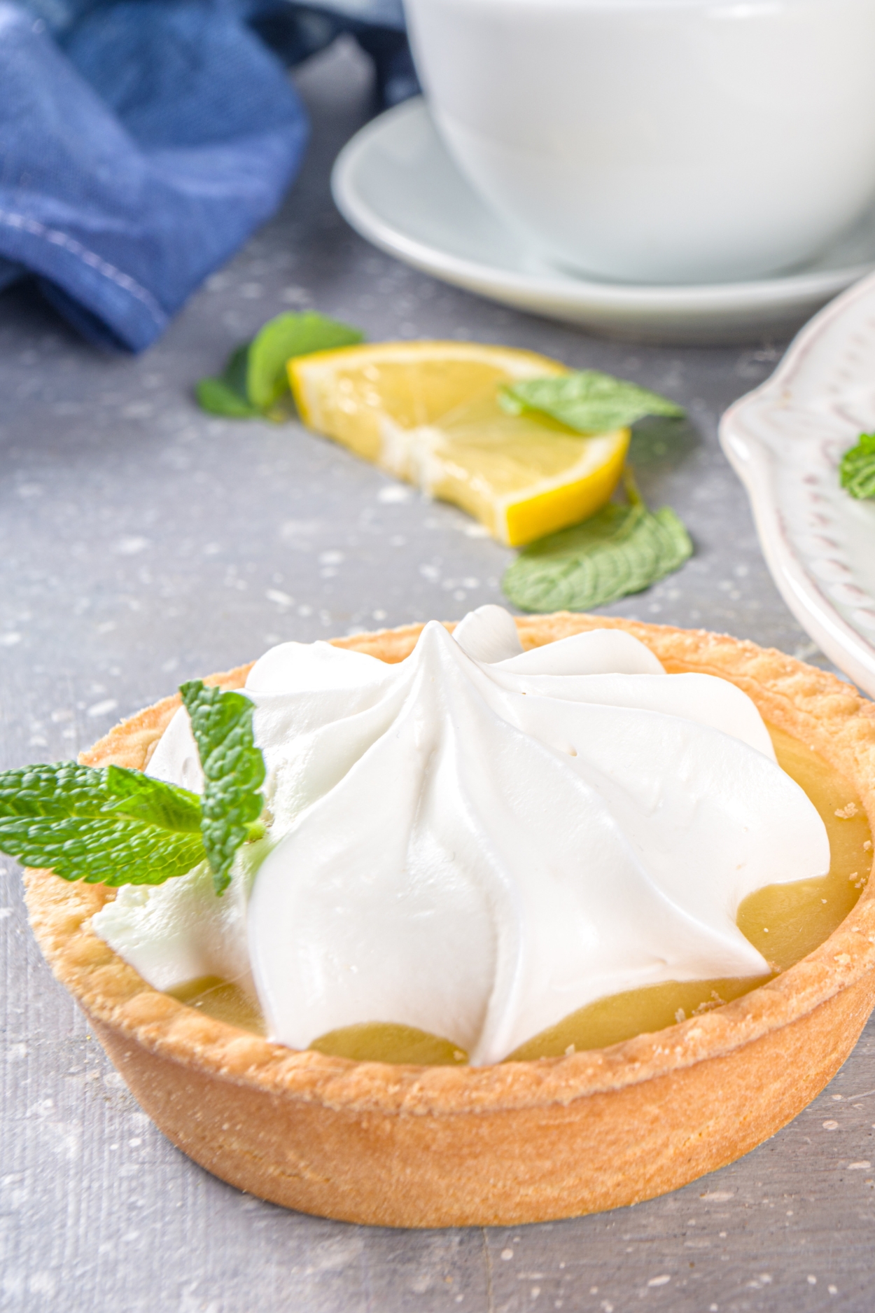 Lemon Tartlets - Fruity Desserts