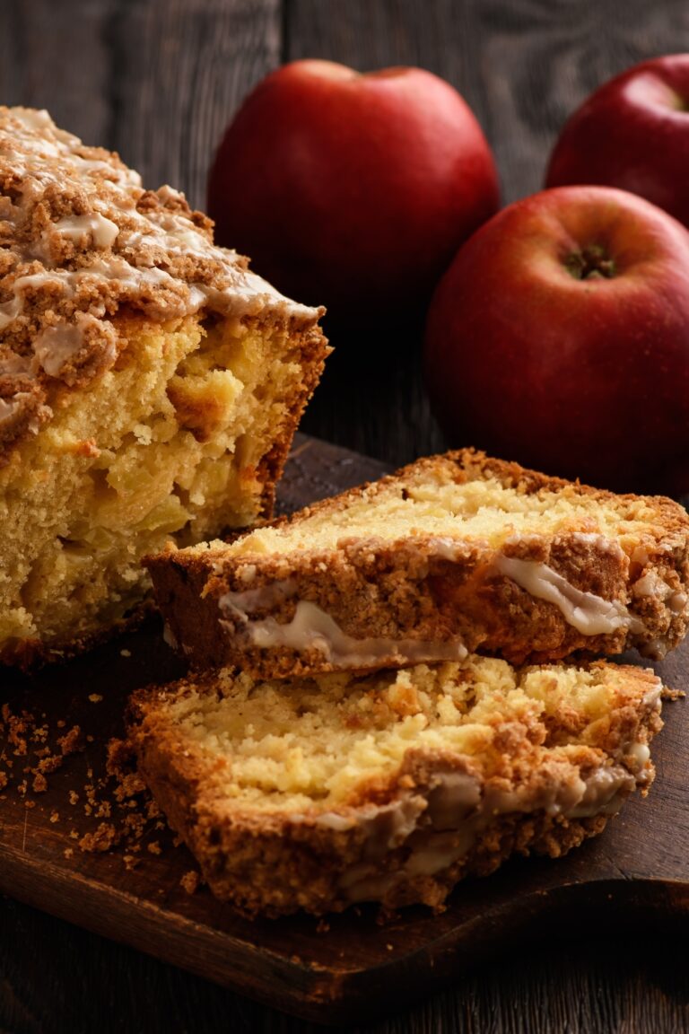 Apple Butter Bread - Fruity Desserts