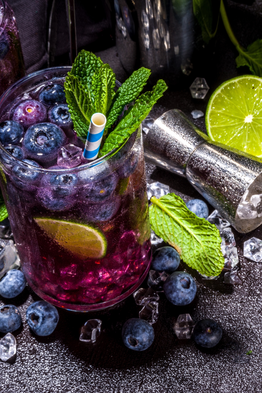 Blueberry Juice - Fruity Desserts