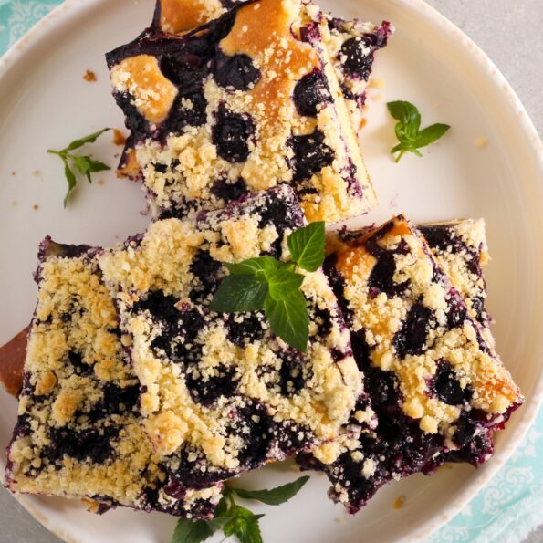 Blueberry Glaze - Fruity Desserts