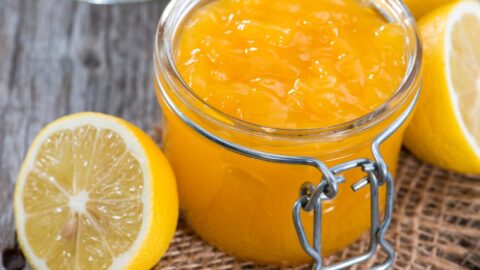 Italian Lemon Jam - Fruity Desserts