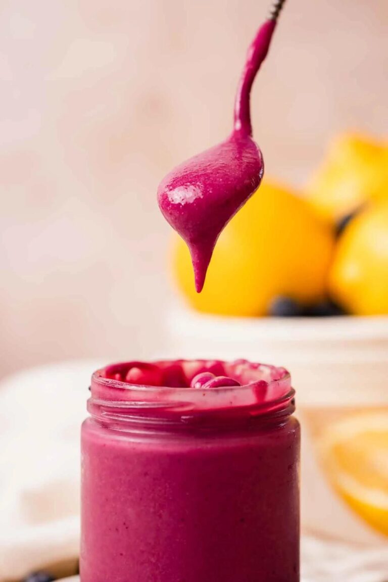 Homemade Blueberry Curd Recipe - Fruity Desserts