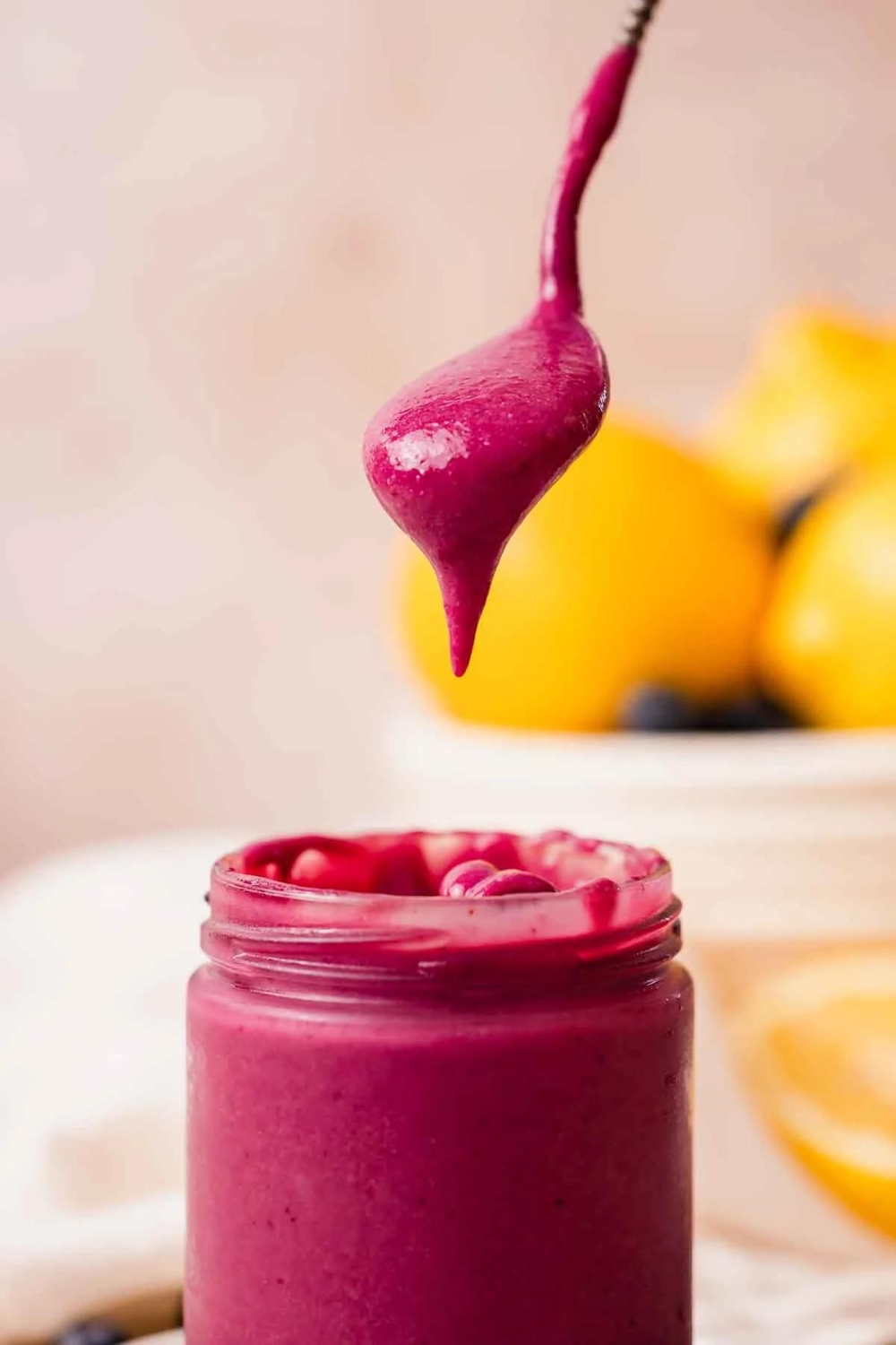 Homemade Blueberry Curd Recipe - Fruity Desserts