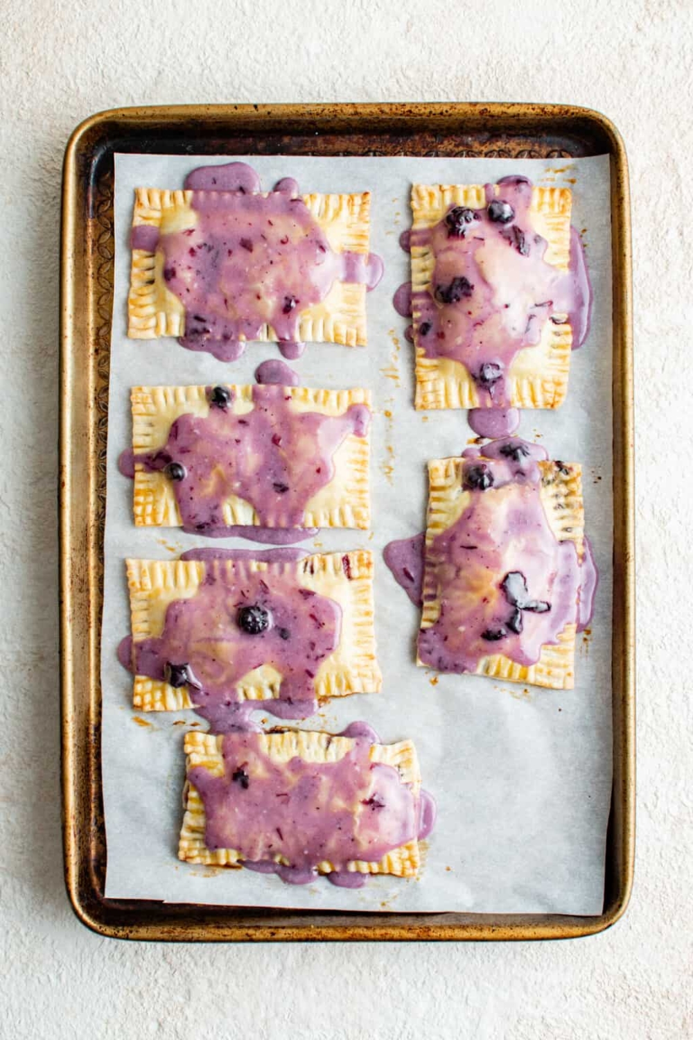 Blueberry Pop Tarts Recipe - Fruity Desserts