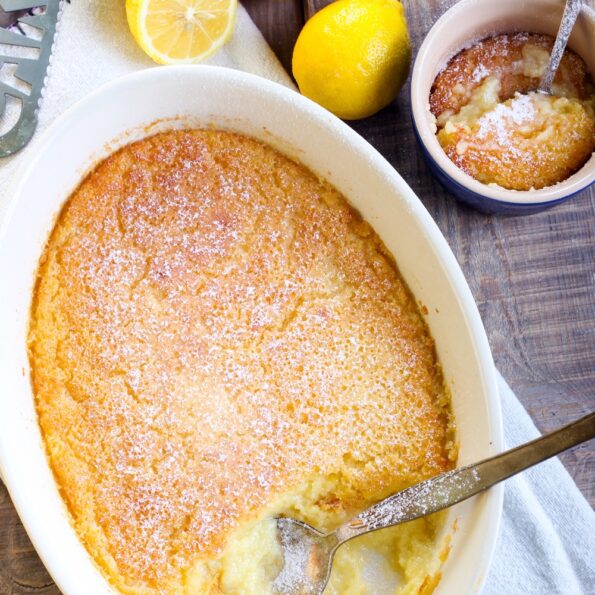 Lemon Soufflé Recipe - Fruity Desserts