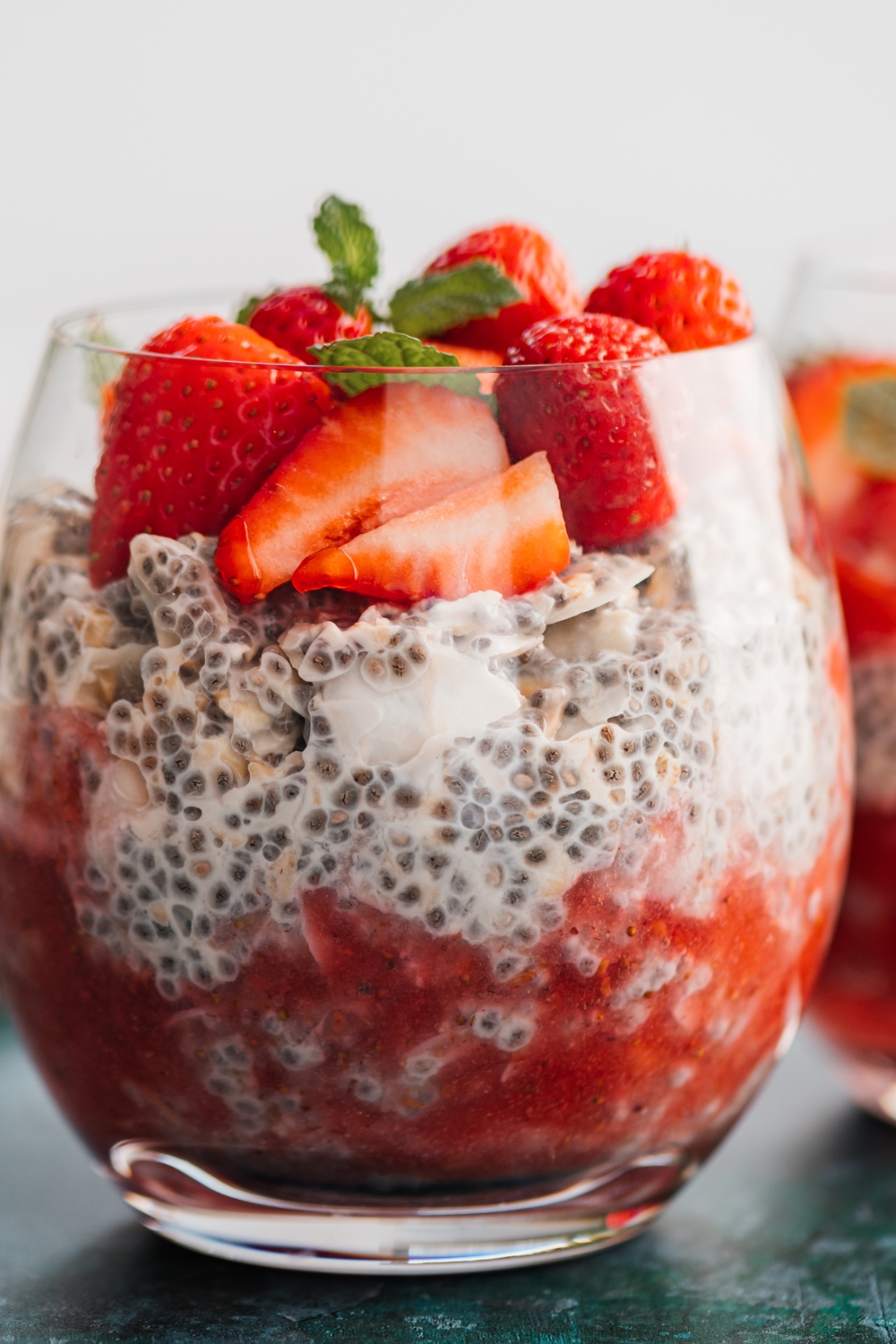 Italian Strawberry Pudding - Fruity Desserts