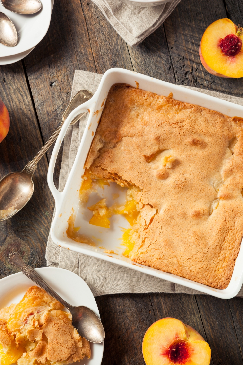 Peach Cobbler Recipe - Fruity Desserts