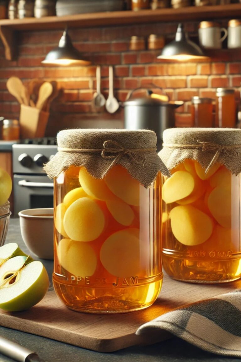 Apple Jam Recipe - Fruity Desserts