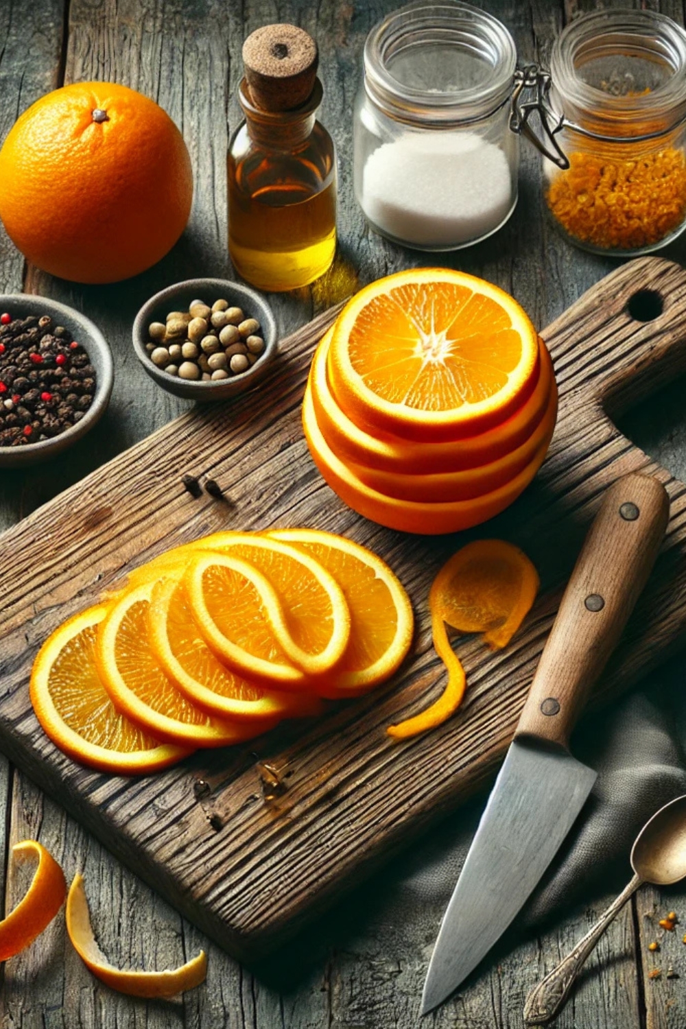 Pickled Oranges Recipe - Fruity Desserts