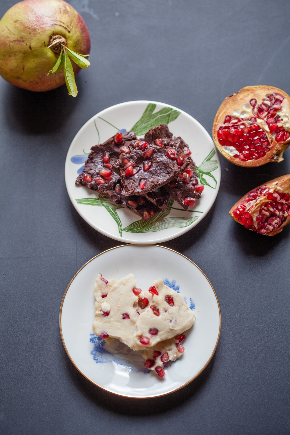 Pomegranate Chocolate Recipe - Fruity Desserts