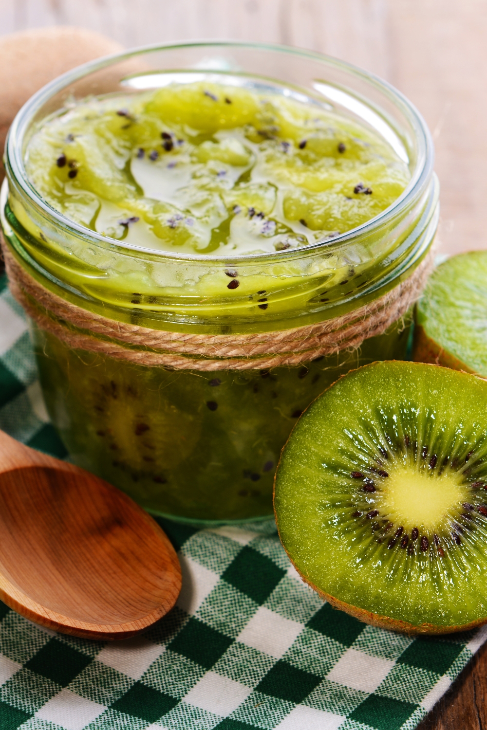 Kiwi Jam Recipe - Fruity Desserts
