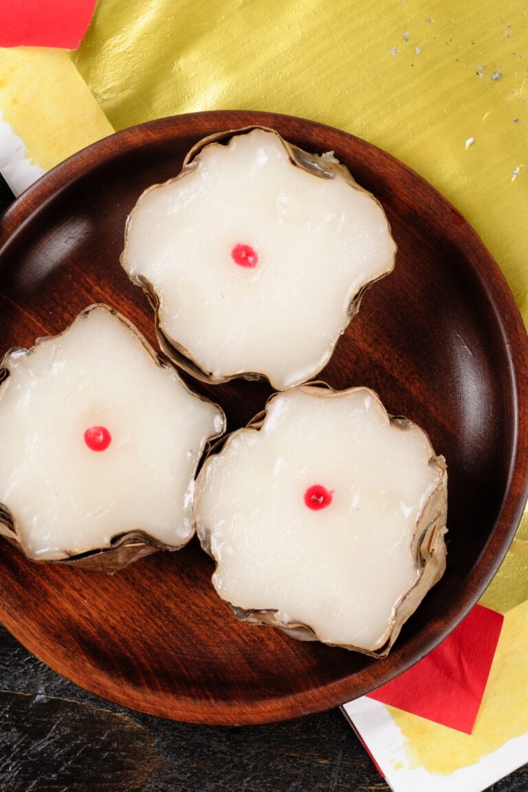 Chinese New Year Cake (Nian Gao) - Fruity Desserts