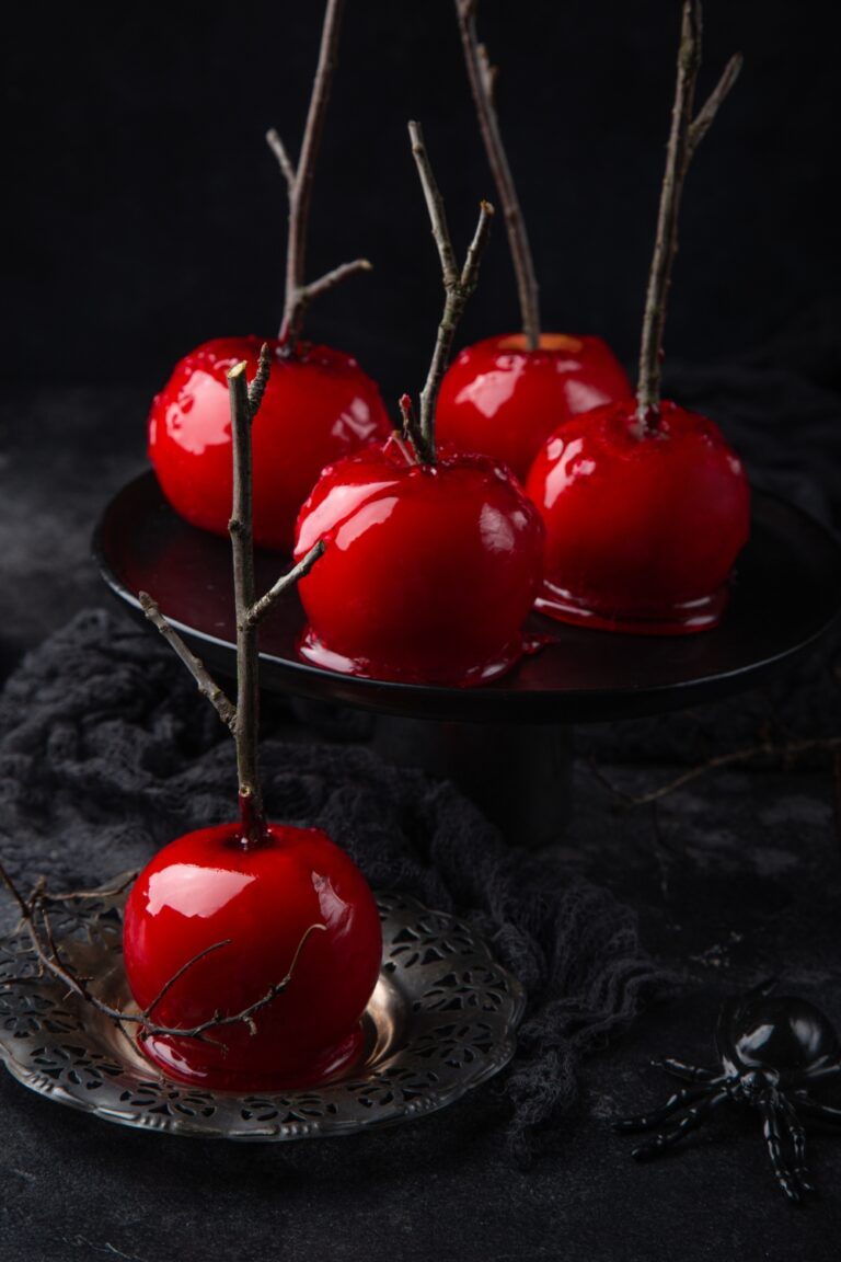 Candied Apples Recipe - Fruity Desserts