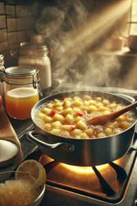 Apple Jam Recipe - Fruity Desserts