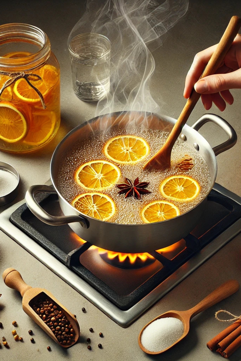 Pickled Oranges Recipe - Fruity Desserts