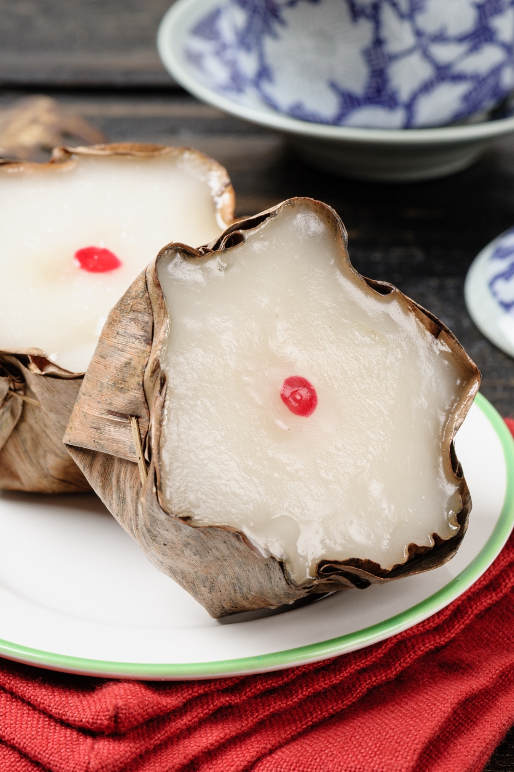 Chinese New Year Cake (Nian Gao) - Fruity Desserts