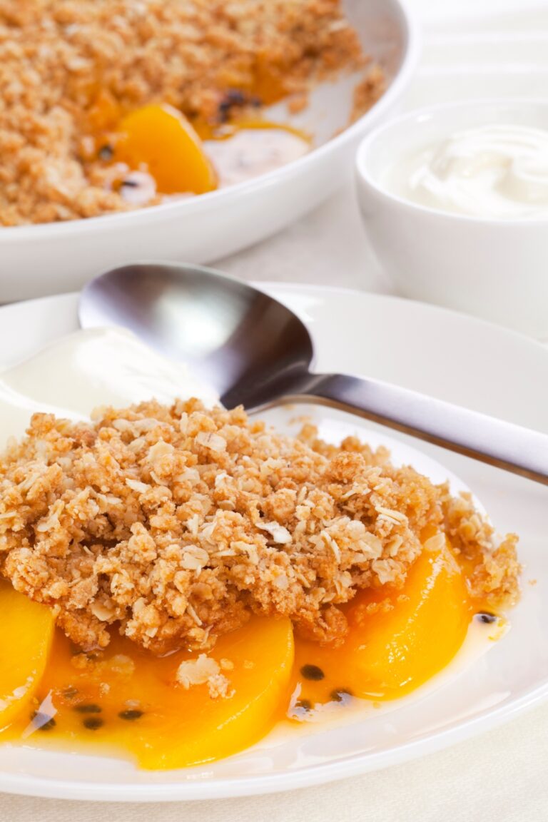 50 Best Sweet Peach Desserts Recipes - Fruity Desserts