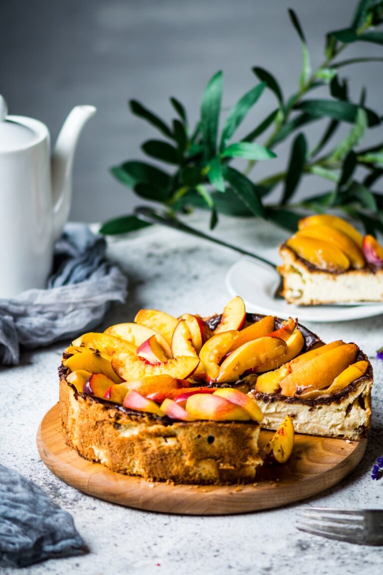 50 Best Sweet Peach Desserts Recipes - Fruity Desserts