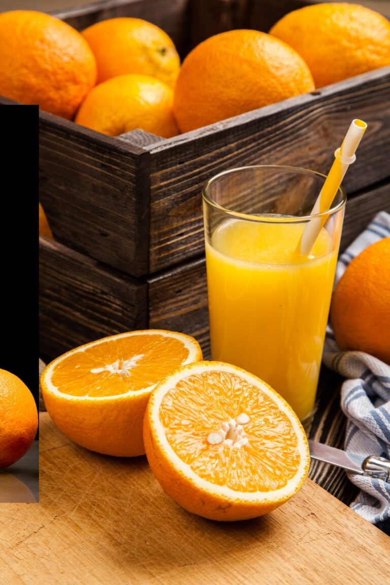 Homemade Orange Juice Recipe - Fruity Desserts