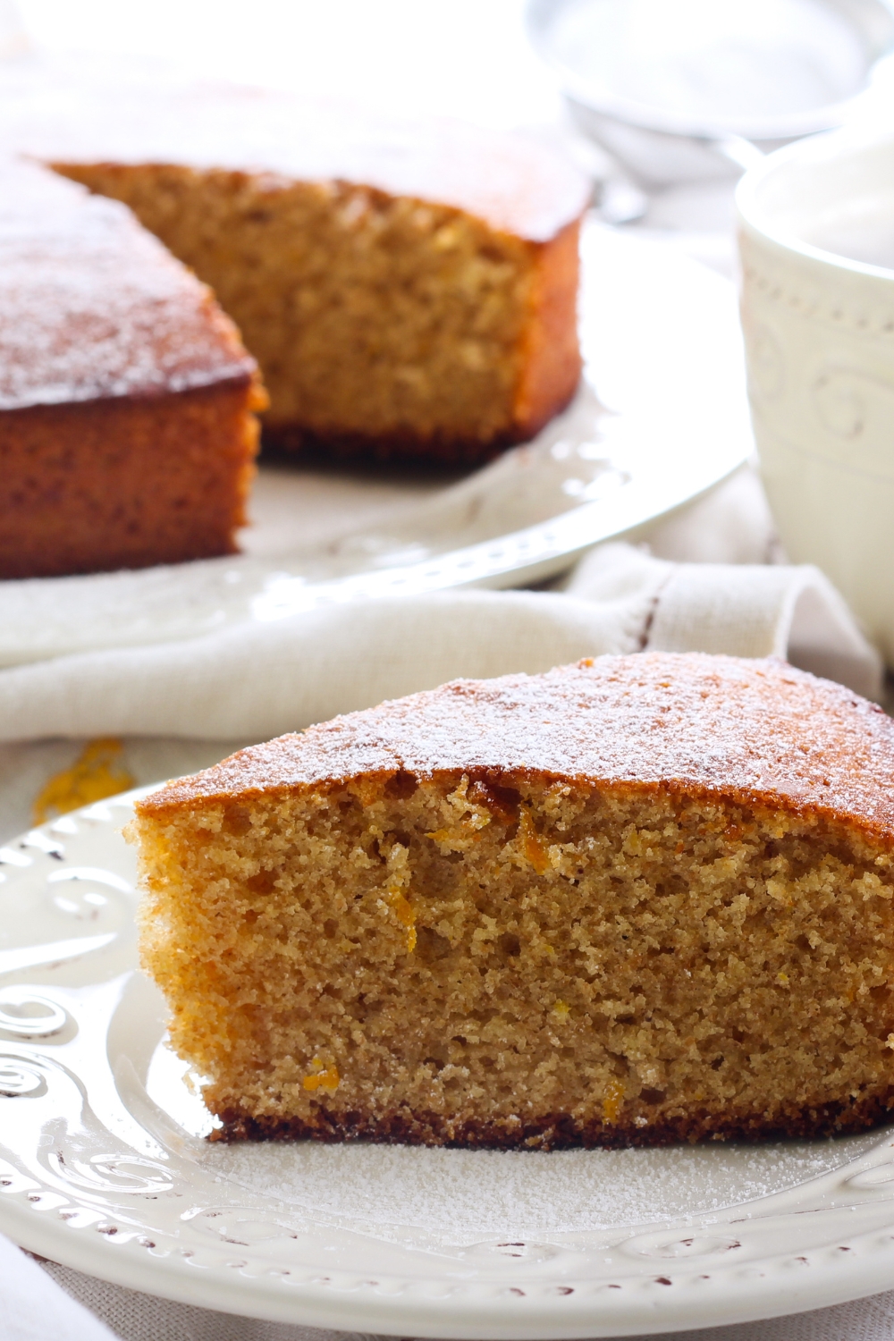 Orange Marmalade Cake Recipe - Fruity Desserts