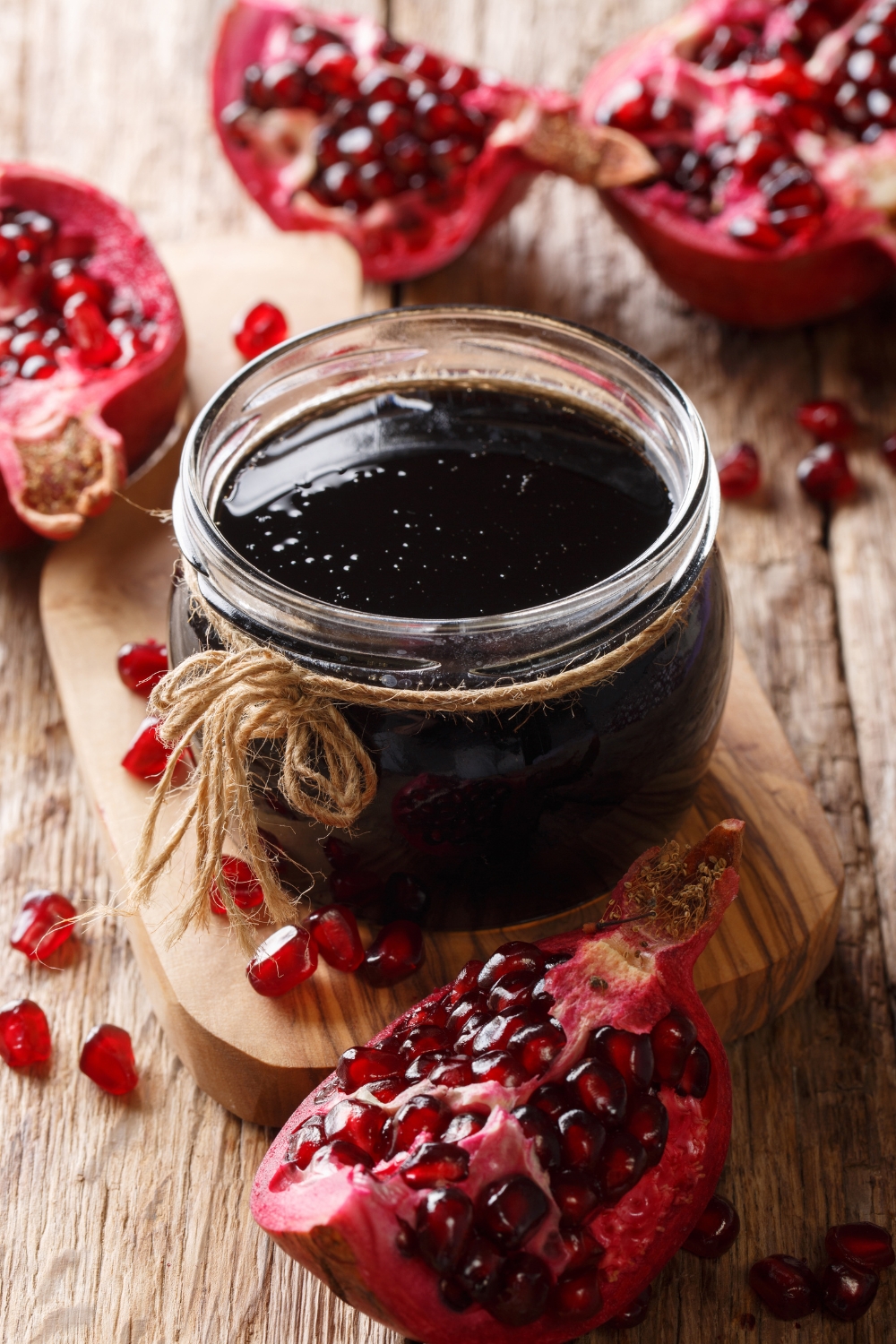 Pomegranate Sauce Recipe - Fruity Desserts