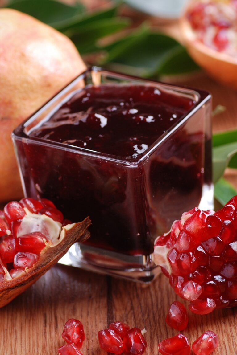 Pomegranate Jam Recipe - Fruity Desserts