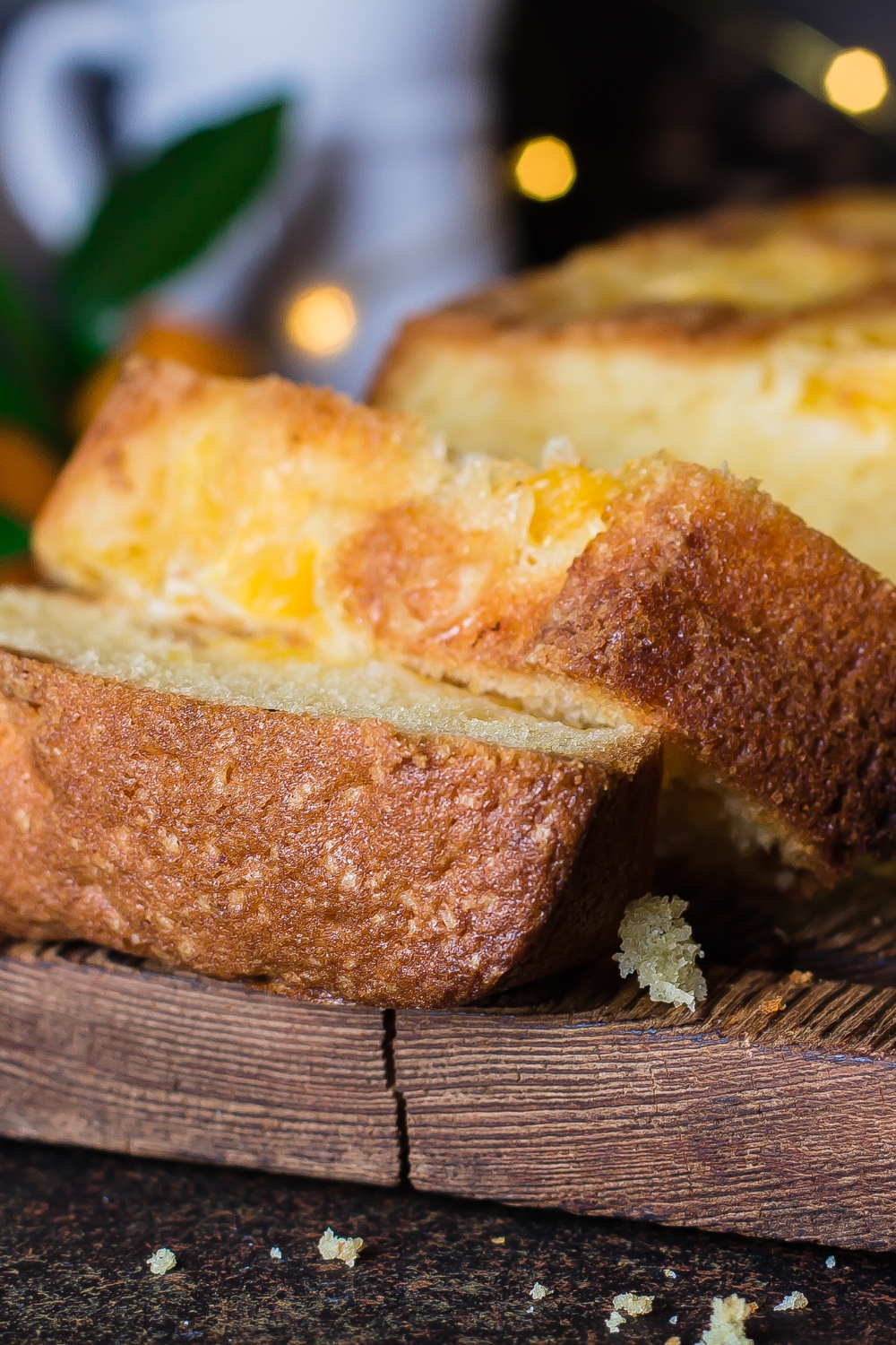 Homemade Tangerine Cake Recipe - Fruity Desserts