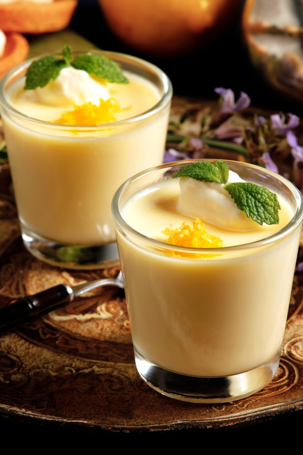Mandarin Posset Recipe - Fruity Desserts
