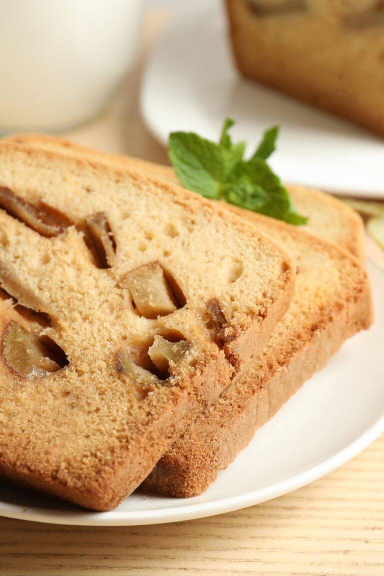 Pear Bread Recipe - Fruity Desserts