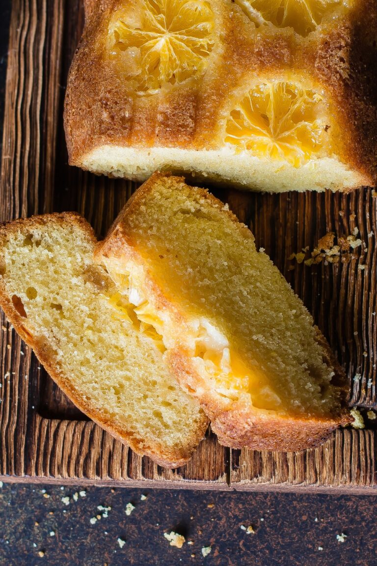 Homemade Tangerine Cake Recipe - Fruity Desserts