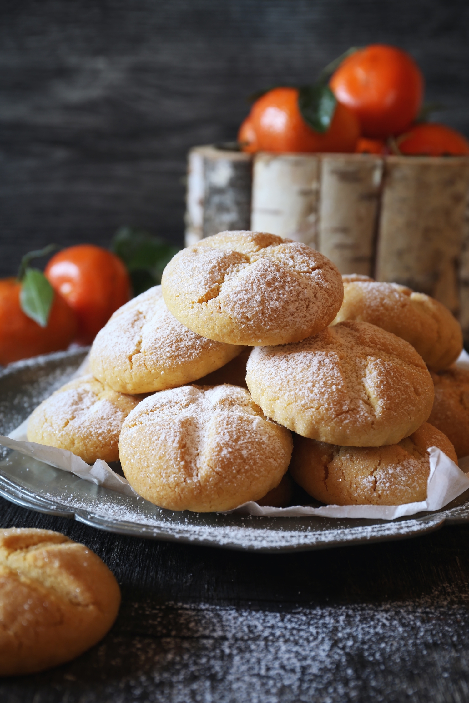 Tangerine Cookies Recipe - Fruity Desserts