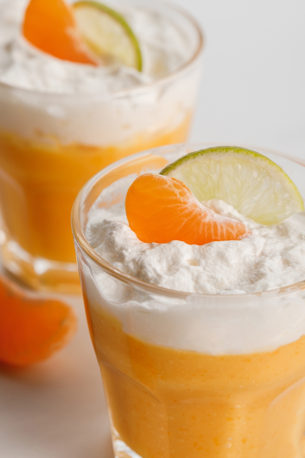 Tangerine Mousse Recipe - Fruity Desserts