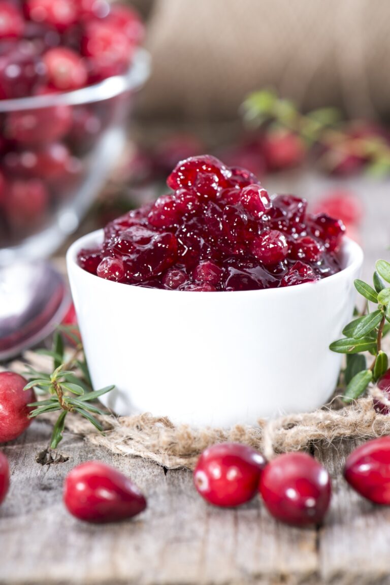 Best Cranberry Jam - Fruity Desserts