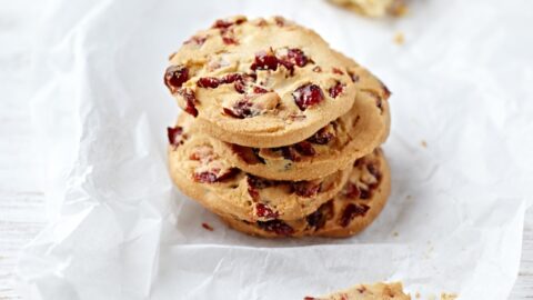 Easy Cranberry Cookies - Fruity Desserts