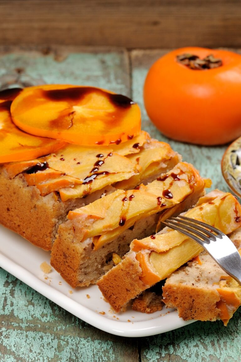 Top 20 Persimmons Desserts Recipes - Fruity Desserts