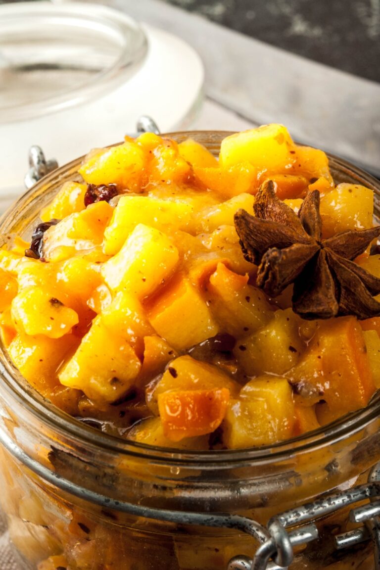 Persimmon Chutney - Fruity Desserts