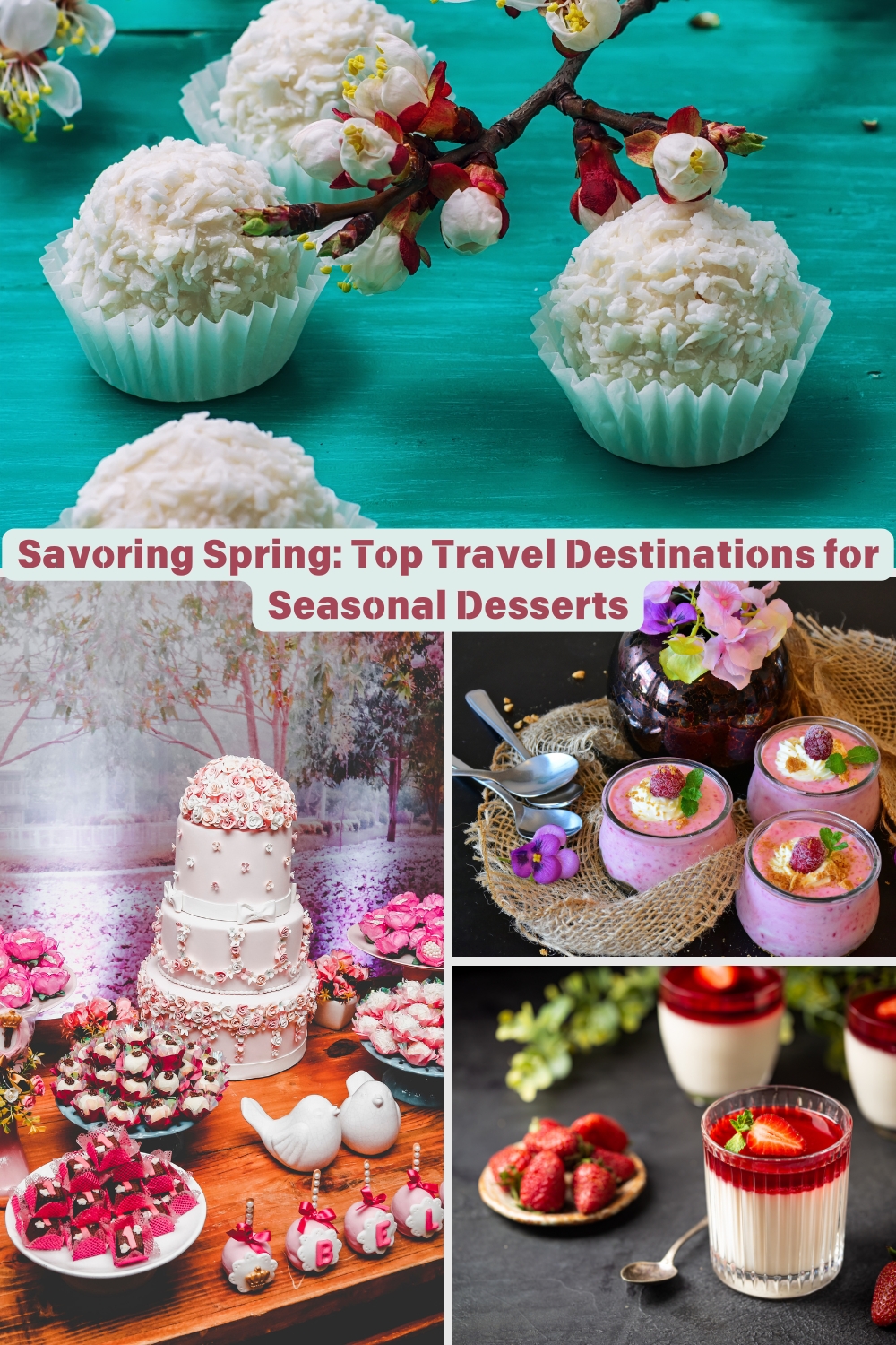 Savoring Spring: Top Travel Destinations for Seasonal Desserts - Fruity ...