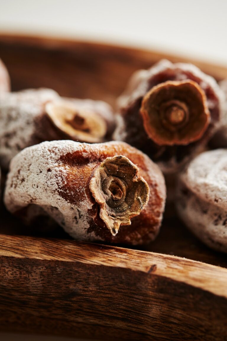 Dried persimmons Recipe - Fruity Desserts