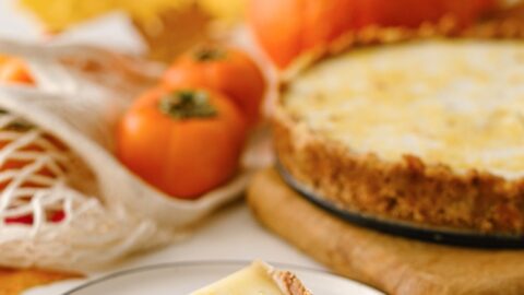 Persimmon Cheesecake Recipe - Fruity Desserts
